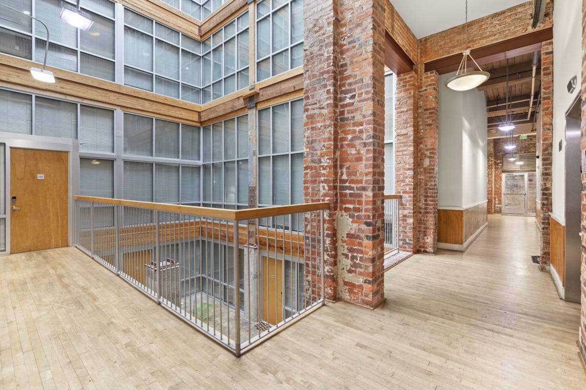 Photos and Video of Atrium Lofts at Cold Storage Apartments in Richmond, VA