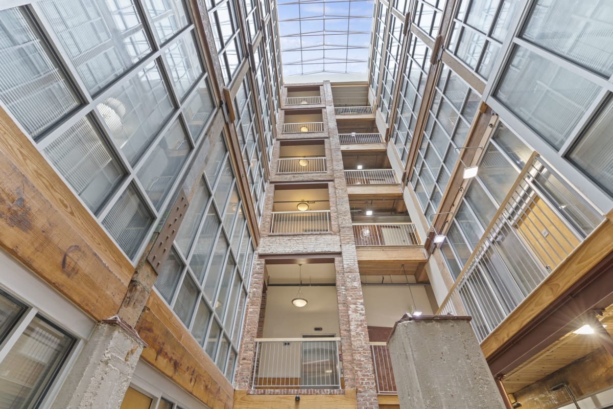 Photos and Video of Atrium Lofts at Cold Storage Apartments in Richmond, VA