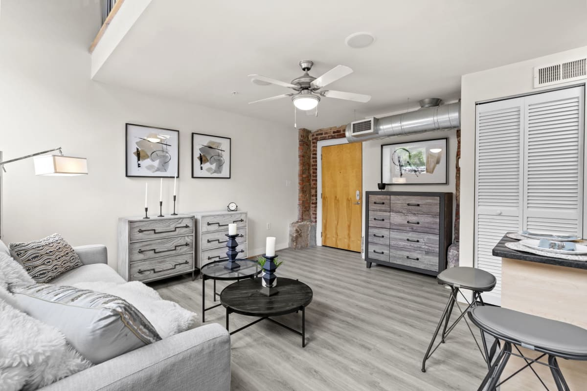 Photos and Video of Atrium Lofts at Cold Storage Apartments in Richmond, VA