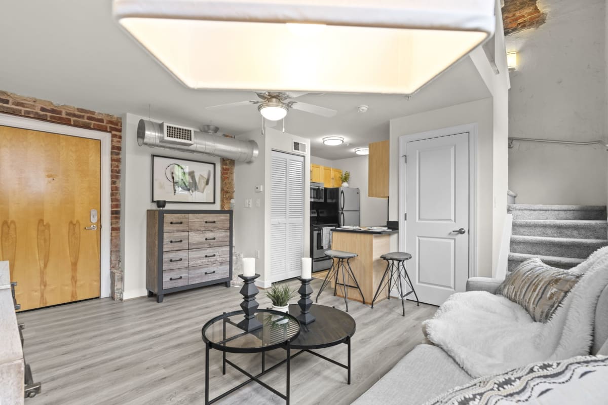 Photos and Video of Atrium Lofts at Cold Storage Apartments in Richmond, VA