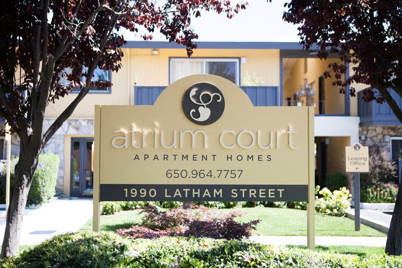 Photos and Video of Atrium Court Apartments in Mountain View, CA