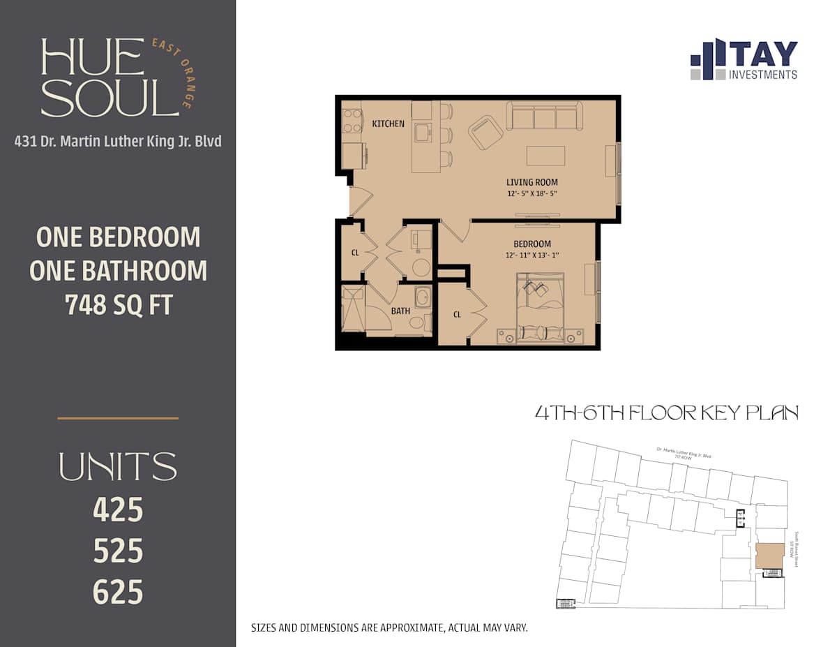 Hue Soul | 1B1B-H | Available Units
