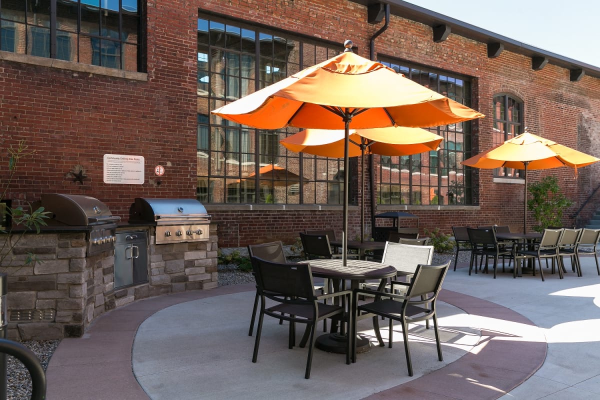 Photos and Video of Germantown Mill Lofts in Louisville, KY