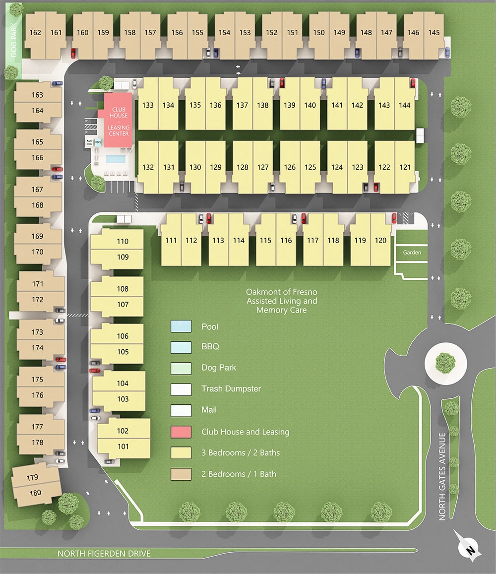 Photos and Video of The Gates at Figarden Apartments in Fresno, CA
