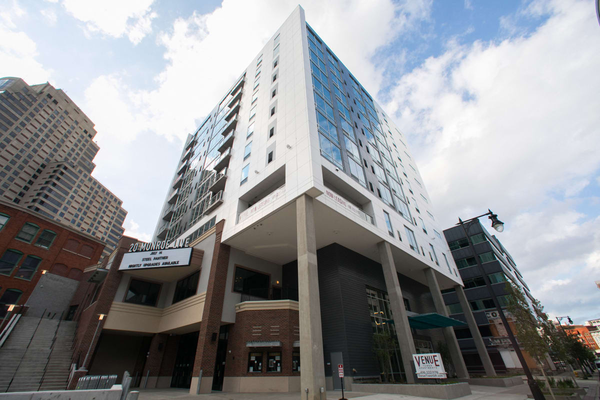 Venue Tower Apartments Photos | Downtown Grand Rapids Apartments