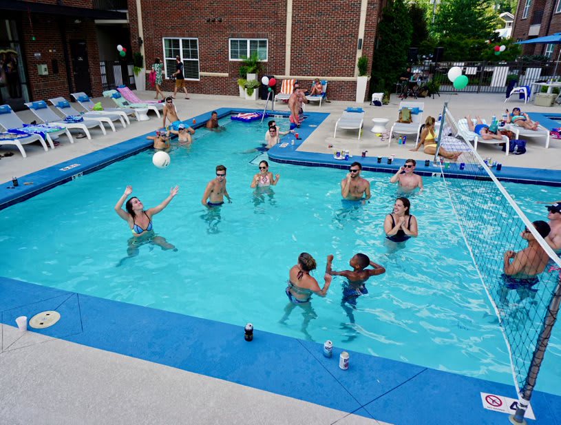 Apartments for Rent Downtown Greensboro, NC | Greenway at Fisher Park