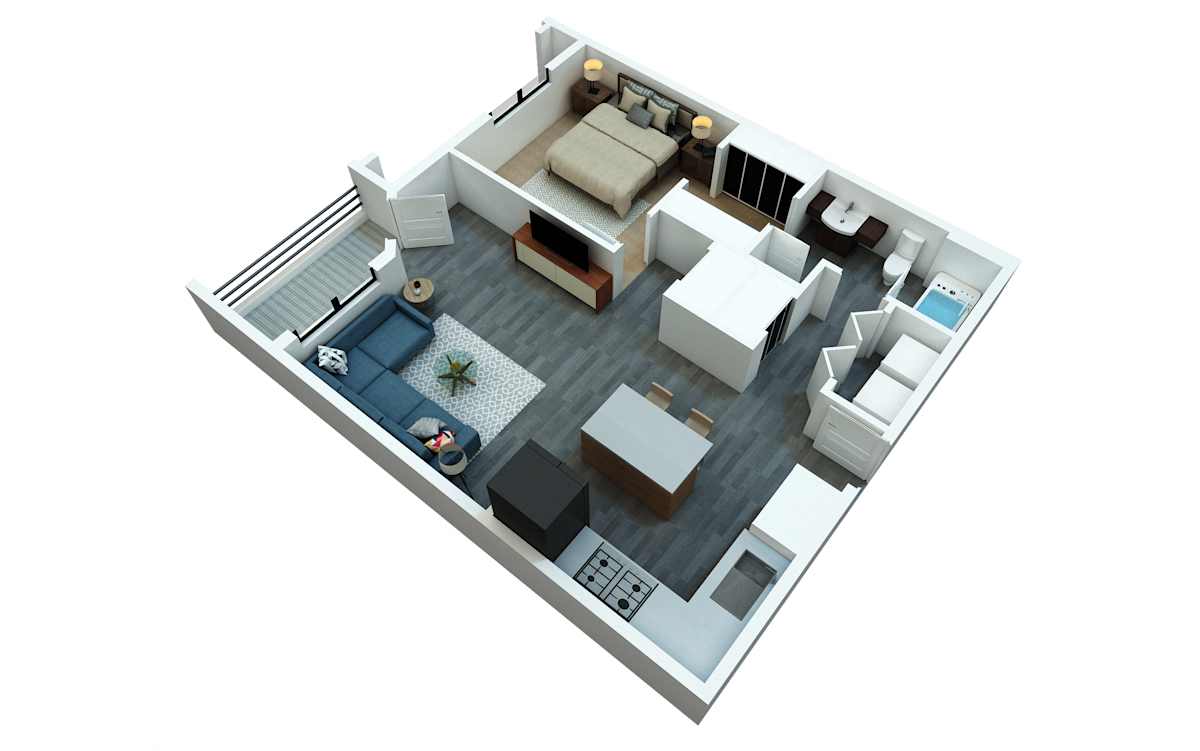 Dublin Square Apartments and Townhomes