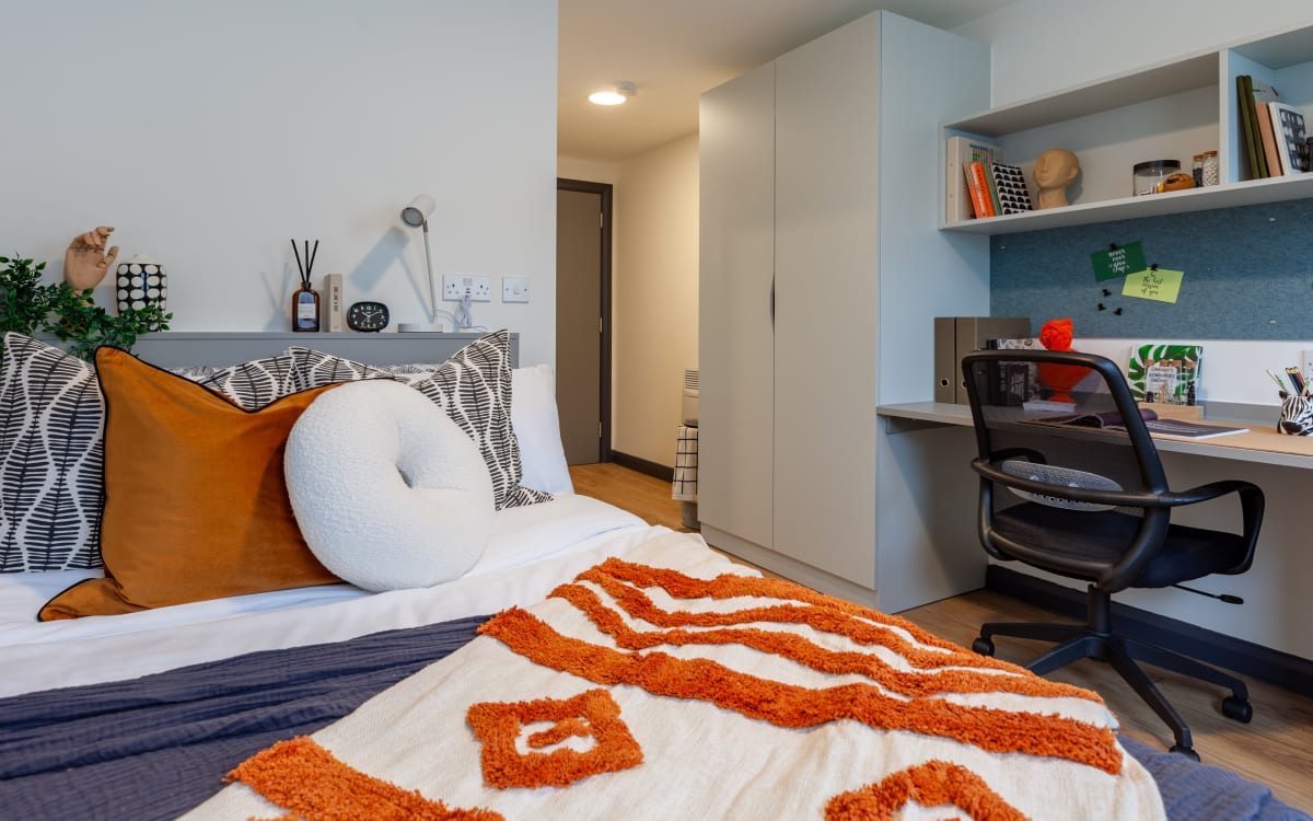 Photos of Winfield Court in Nottingham.