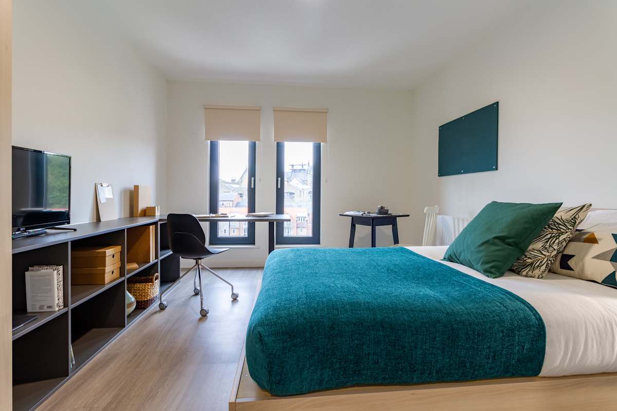 Rooms | Student Accommodation Dun Holm House