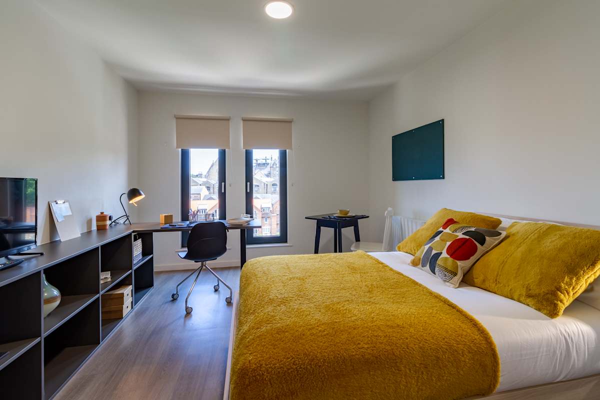 Rooms | Student Accommodation Dun Holm House