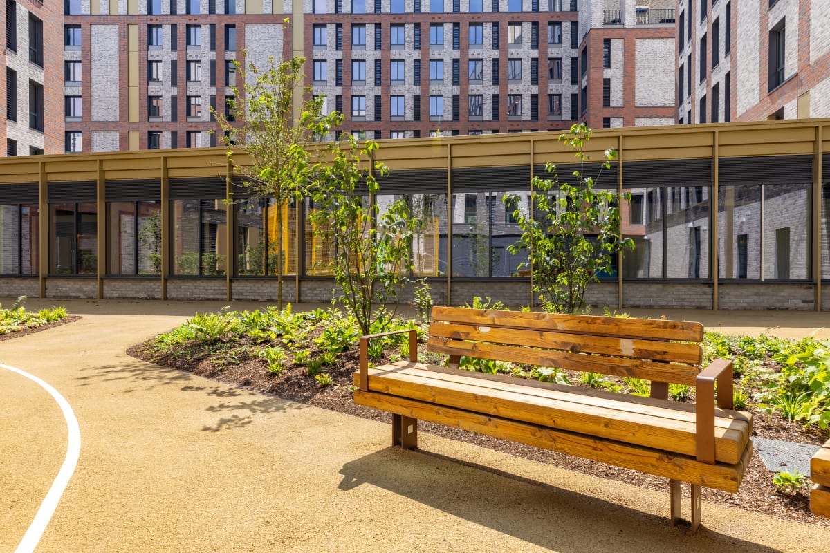 Photos of Winfield Court in Nottingham.