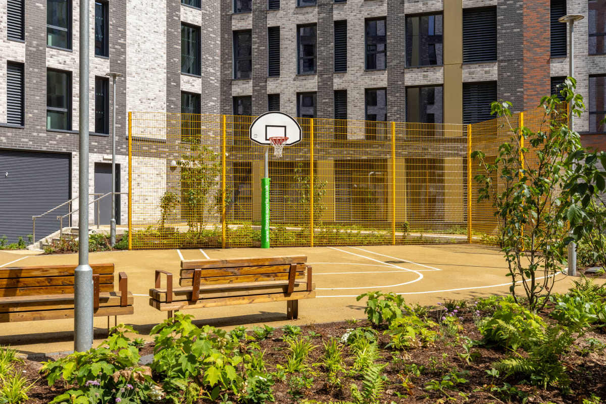 Photos of Winfield Court in Nottingham.