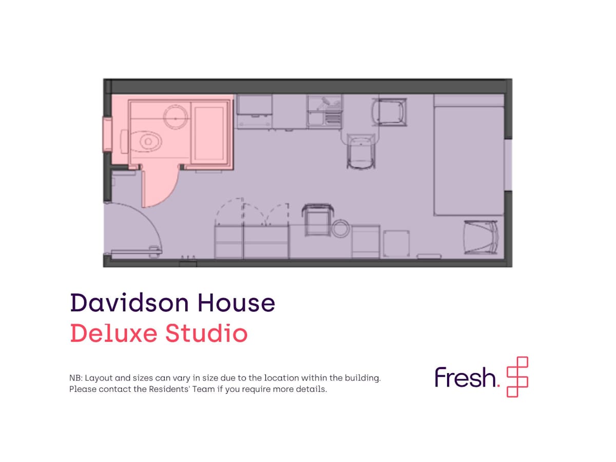 Available Rooms to Rent in Kingston at Davidson House