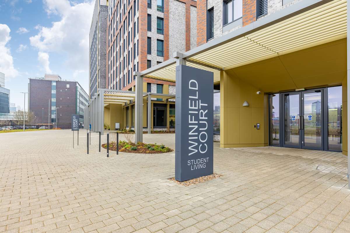 Photos of Winfield Court in Nottingham.