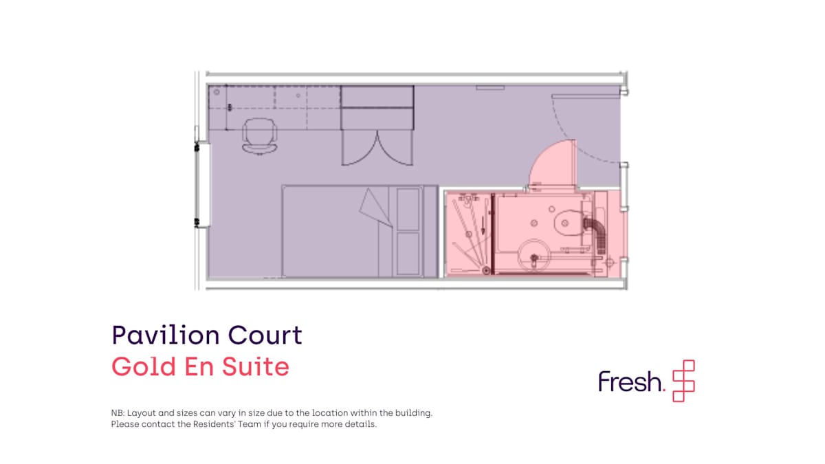 Pavilion Court | Room Details