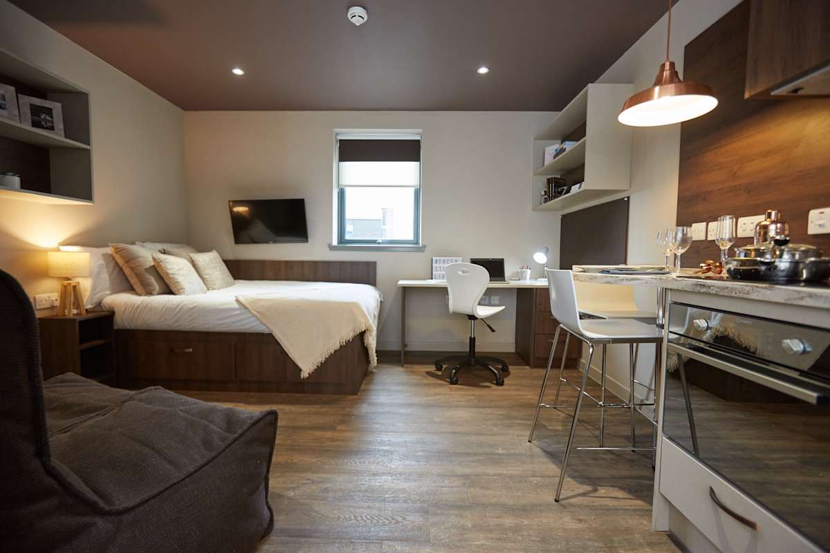 Available Rooms to Rent in Glasgow at Woodside House