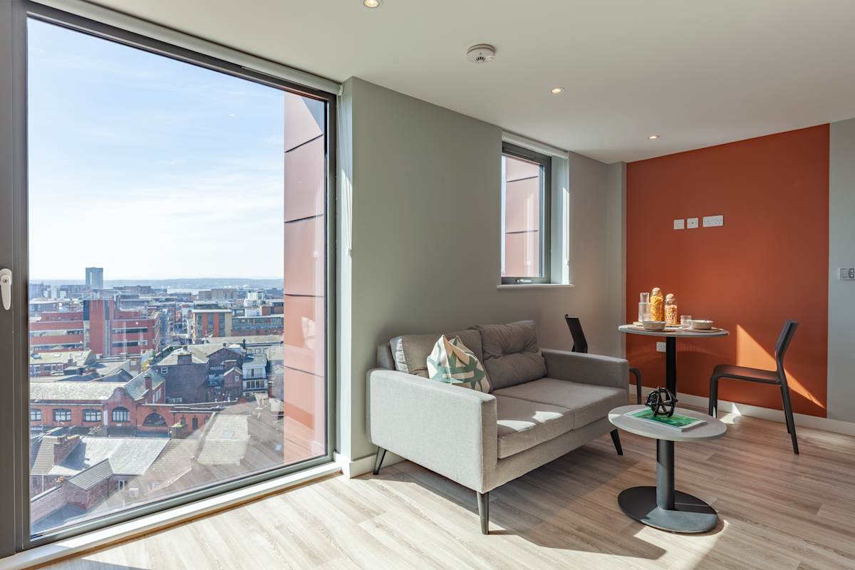 Available Rooms to Rent in Liverpool at Benson Yard