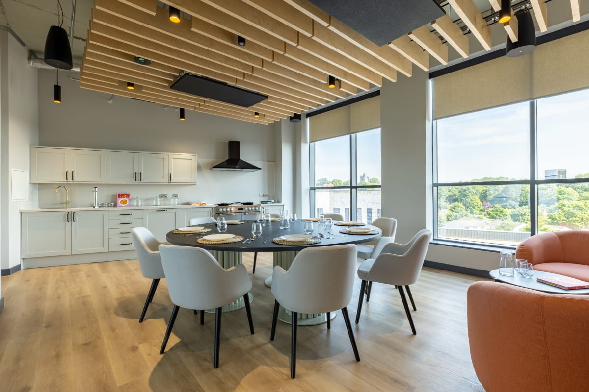 Photos of Winfield Court in Nottingham.