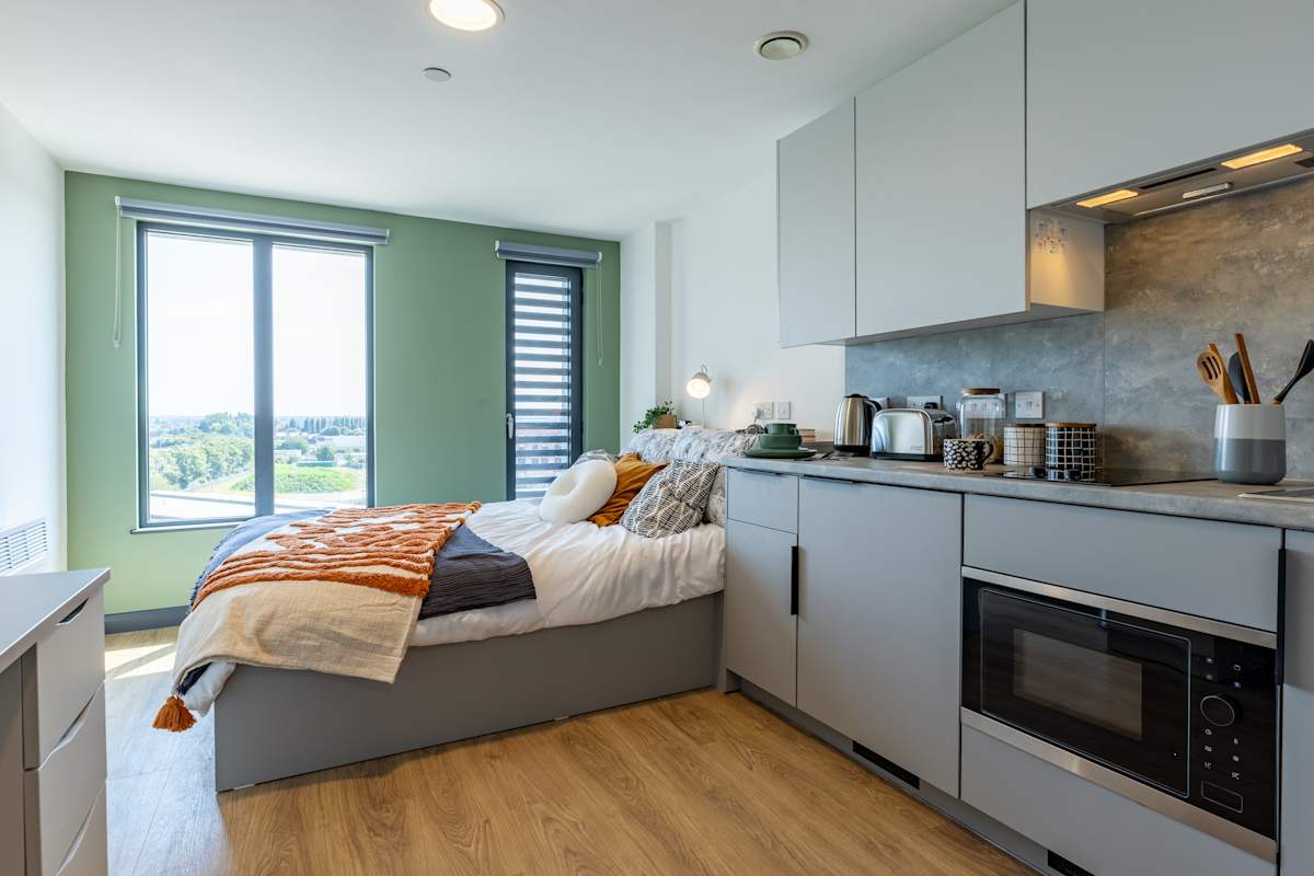 Available Rooms to Rent in Nottingham at Winfield Court