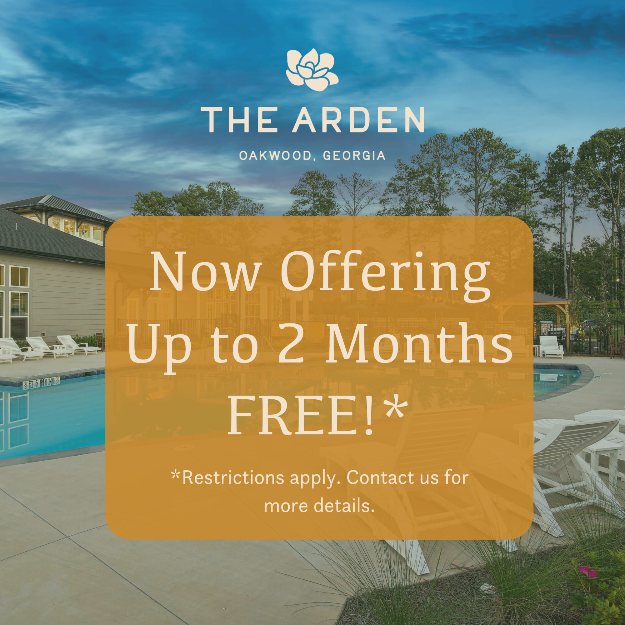 Brand New Apartments in Oakwood, GA | Arden Apartments