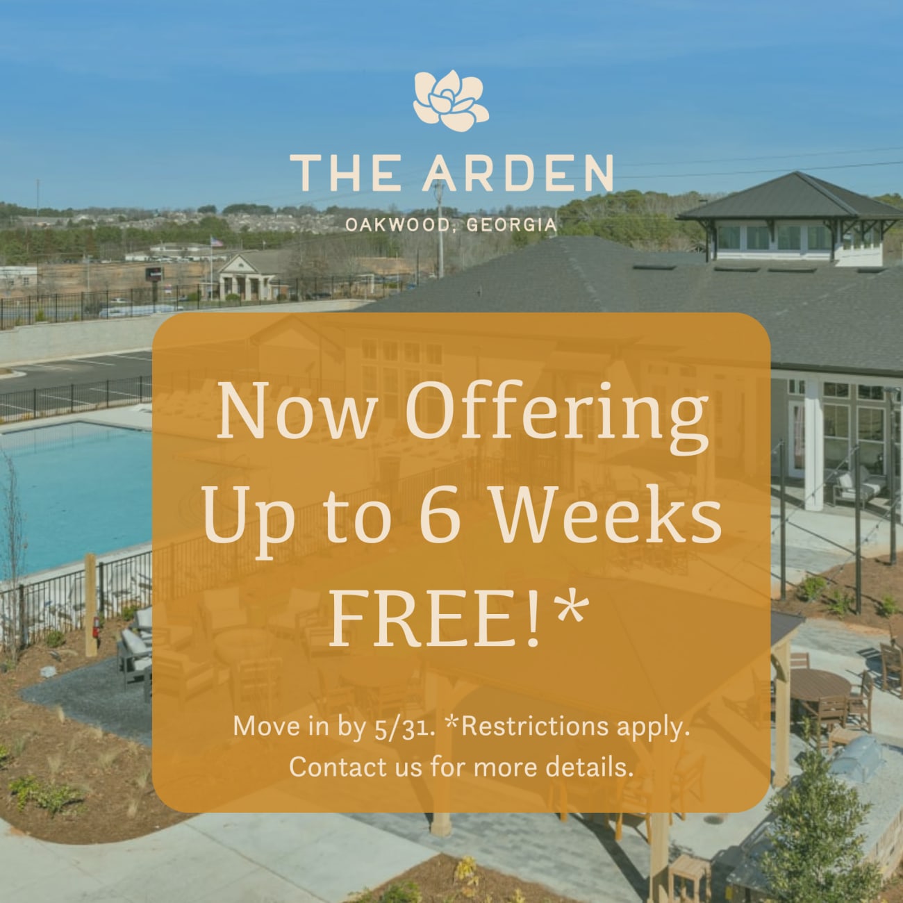 Luxury Apartments Gainesville, GA | Arden Apartments
