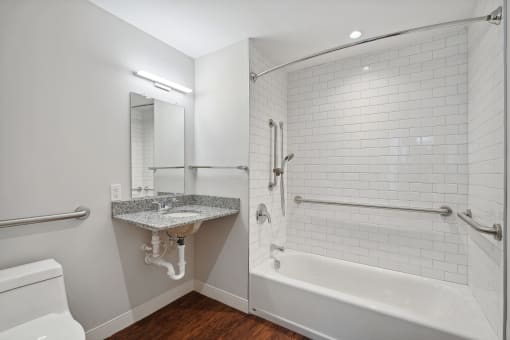 Photos and Video of MDXL Flats in Washington, DC