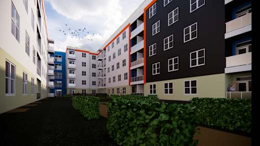 Photos and Video of Phoenix Station Apartments in Decatur, GA