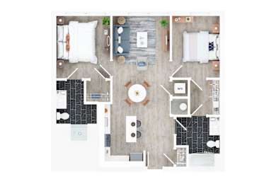 Studio, 1 & 2 Bedroom Apartments in Parkside D.C. | Jayde Parkside