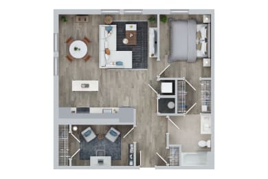 Studio, 1 & 2 Bedroom Apartments in Parkside D.C. | Jayde Parkside