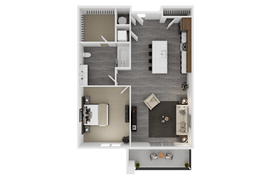 1 & 2 Bedroom Apartments & Availability in Phoenix | 601 PAX
