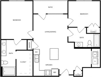 Floor Plans | New Salt Lake City Townhomes | Brixton