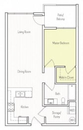 1, 2 & 3 Bedroom Apartments in Santee, CA | Parc One