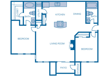 Floor Plans of Waterford Lone Tree in Lone Tree, CO