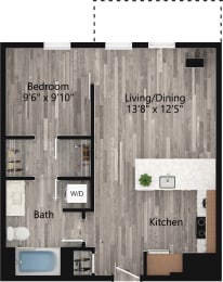 Floor Plans of Mason & Main in Seattle, WA