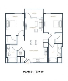 Floor Plans of Edson House in Oakland, CA
