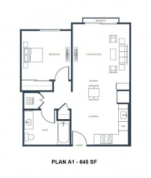 Floor Plans of Edson House in Oakland, CA