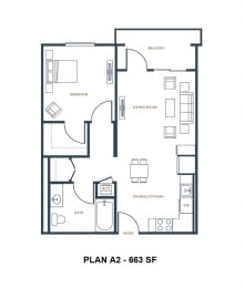Floor Plans of Edson House in Oakland, CA