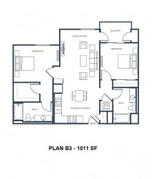 Floor Plans of Edson House in Oakland, CA