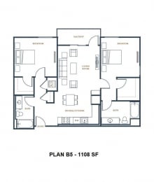 Floor Plans of Edson House in Oakland, CA