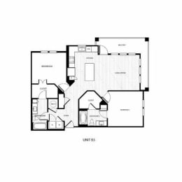 Floor Plans of Solano Belleair in Clearwater, FL