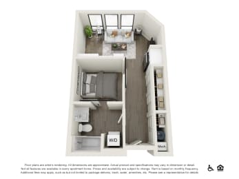 Studio, 1 & 2-Bedroom Apartments in Salt Lake City, UT | Sloane