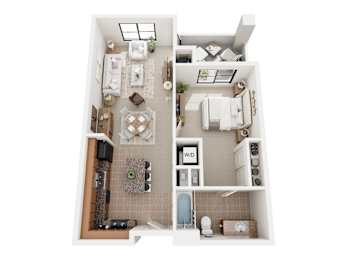 1 - 2 Bedroom Apartments in Glendale, AZ | Zone Westgate