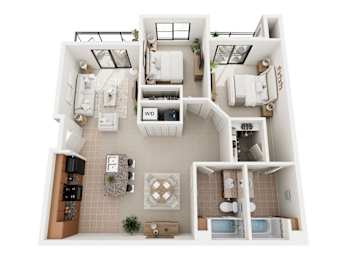 1 - 2 Bedroom Apartments in Glendale, AZ | Zone Westgate