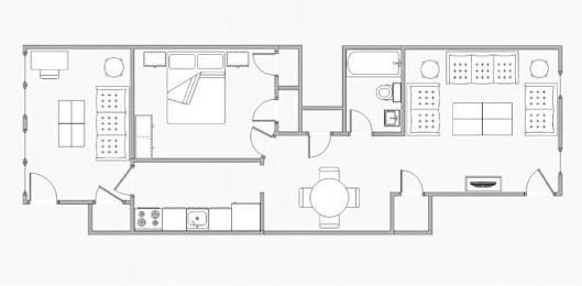 Floor Plans of Strathmore in Downtown Bethesda