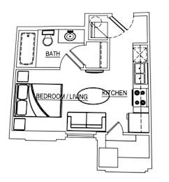 Floor Plans of Wainwright in Norfolk, VA