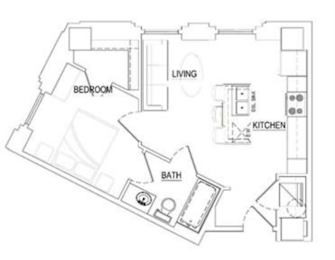 Floor Plans of Wainwright in Norfolk, VA