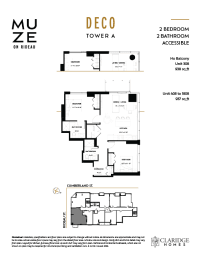 Floor Plans at Muze | Apartments for Rent in Ottawa | Claridge Homes