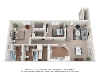 Floor Plans | Legacy Village