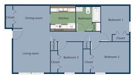westminster floor plan