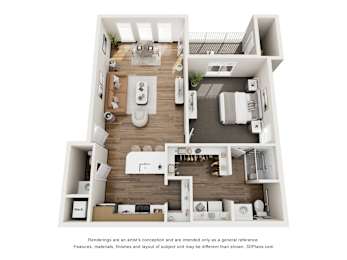 flat apartment plan